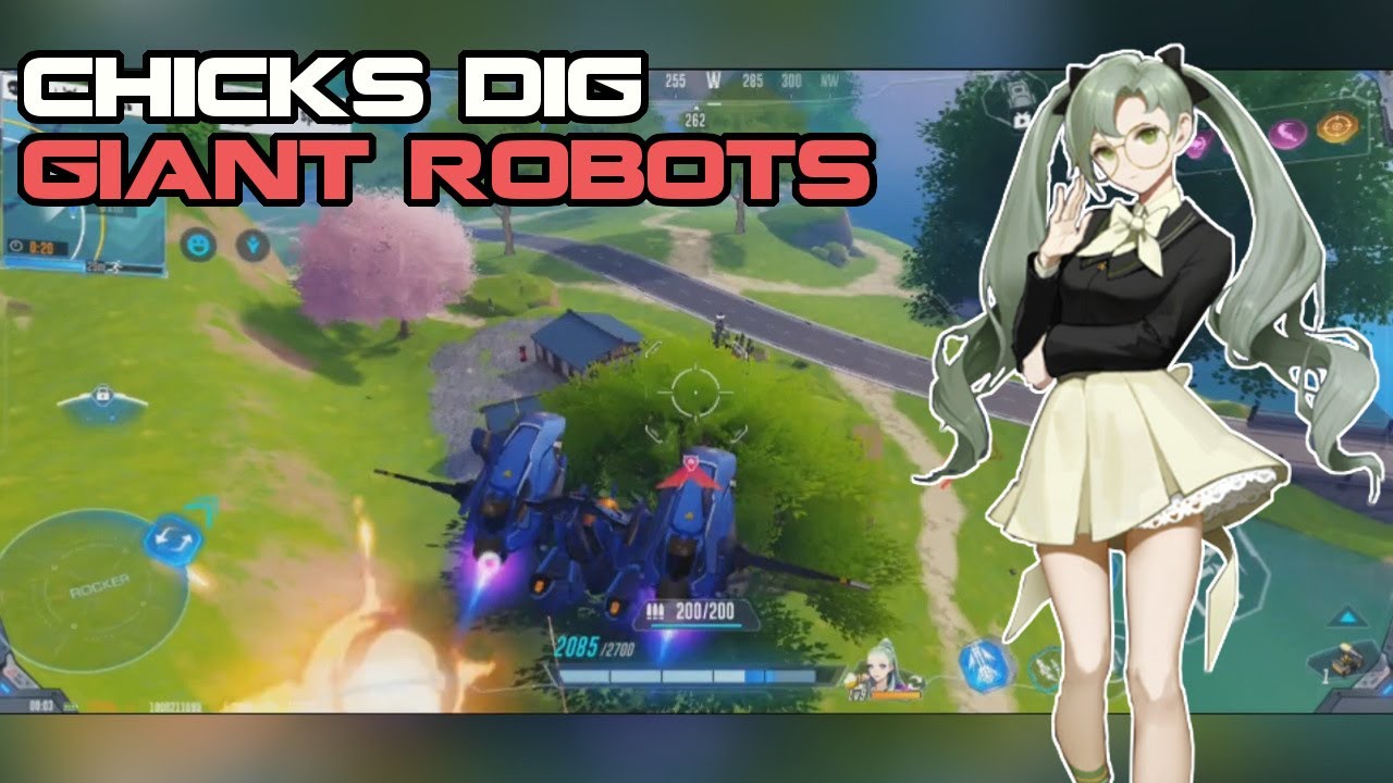 Best Battle Royale Game EVER. GIANT ROBOTS. - YouTube