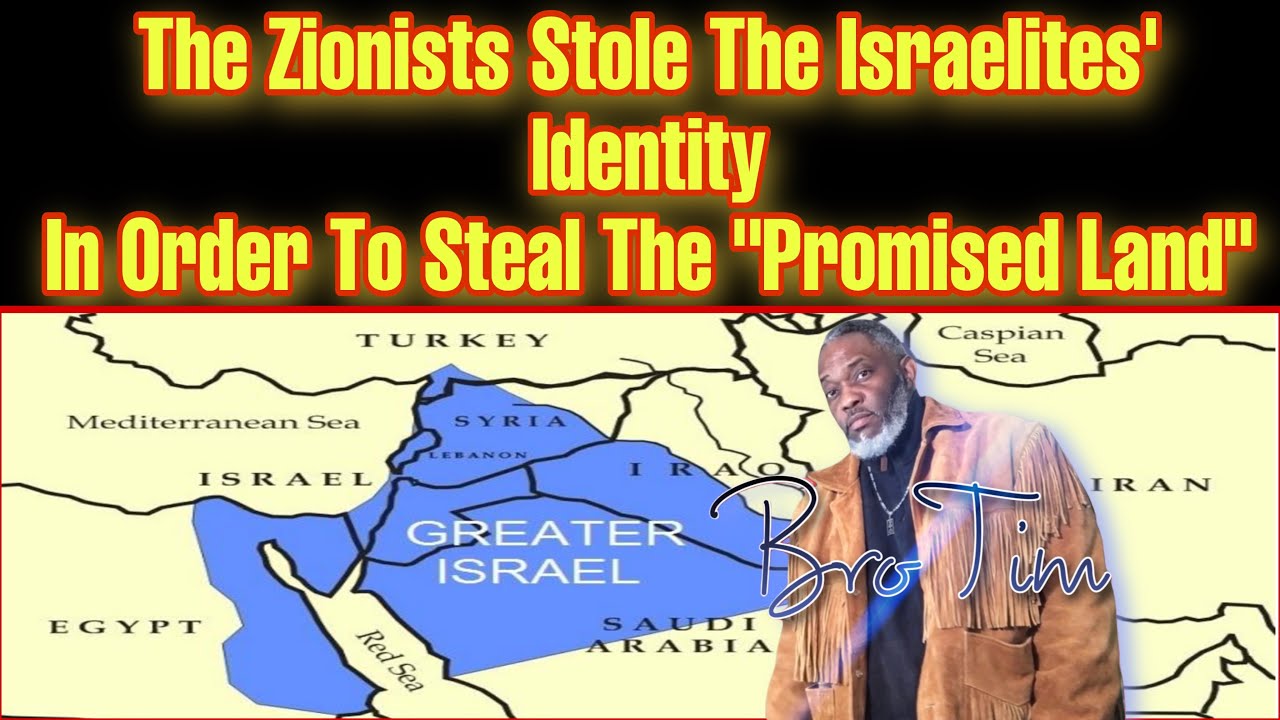 The Zionist Stole The True Israelites’ Identity In Order To Steal The ...