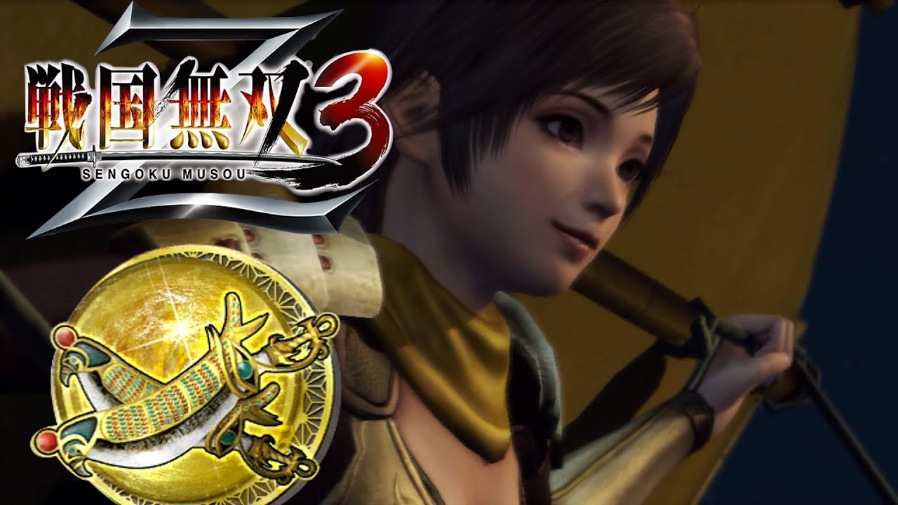 Nene - 5th Weapon | Samurai Warriors 3Z (4k, 60fps) - YouTube