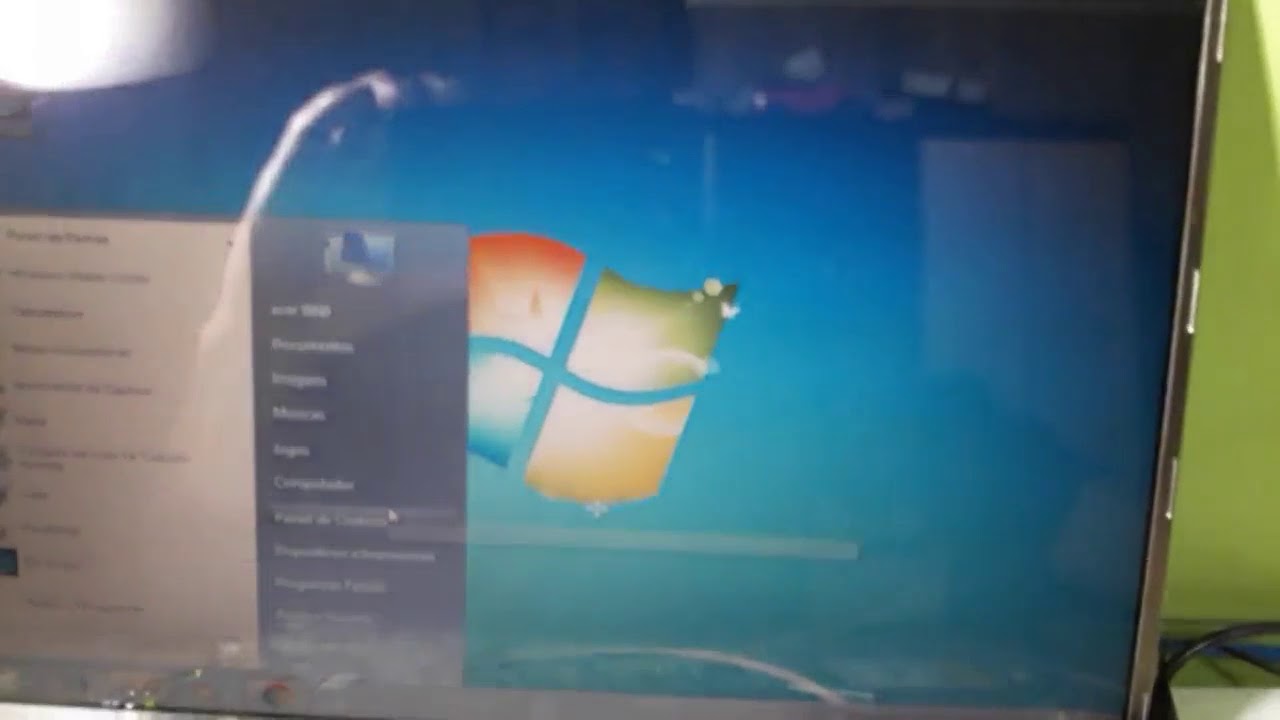 Demonstração do notebook Acer aspire serie 5050 modelo zr3 - YouTube