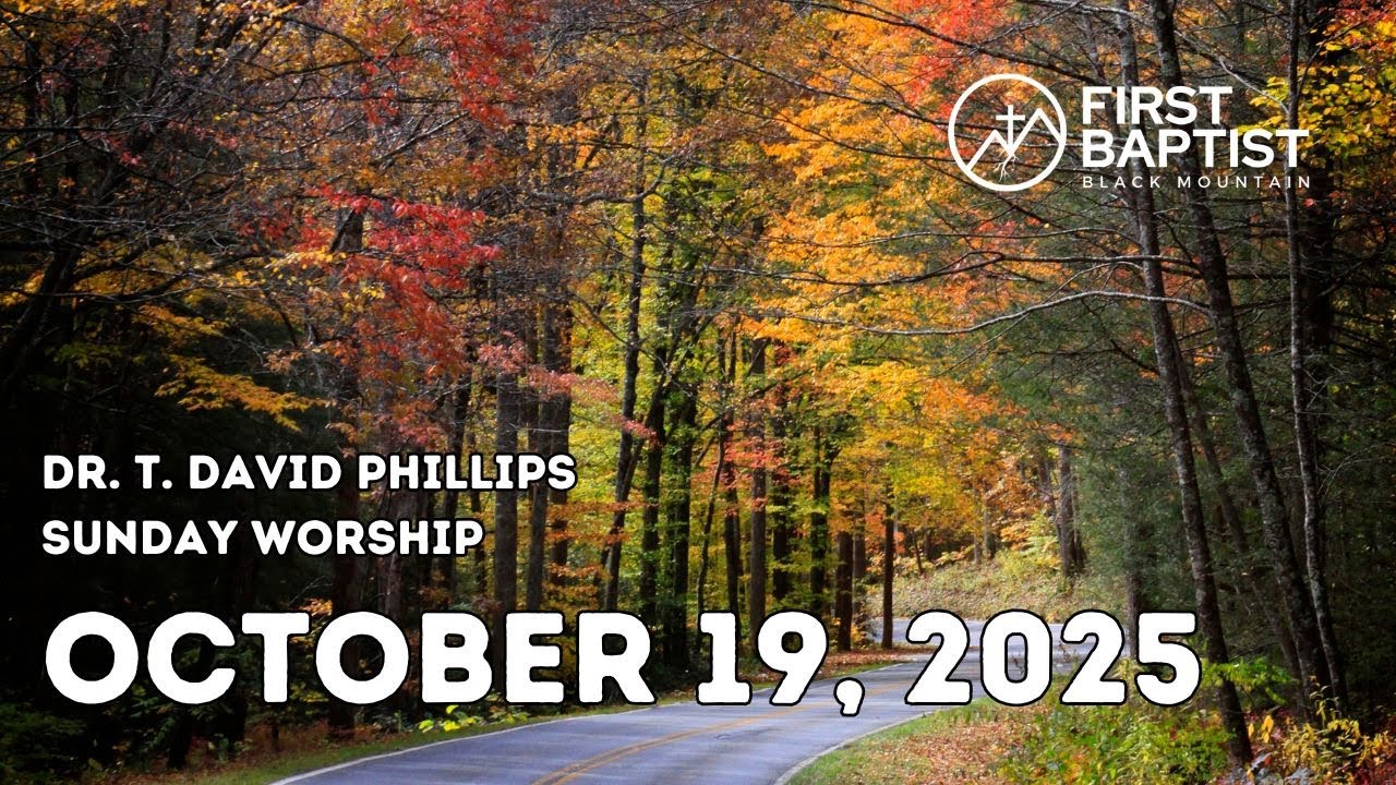 Sunday Worship - Dr. T. David Phillips - YouTube