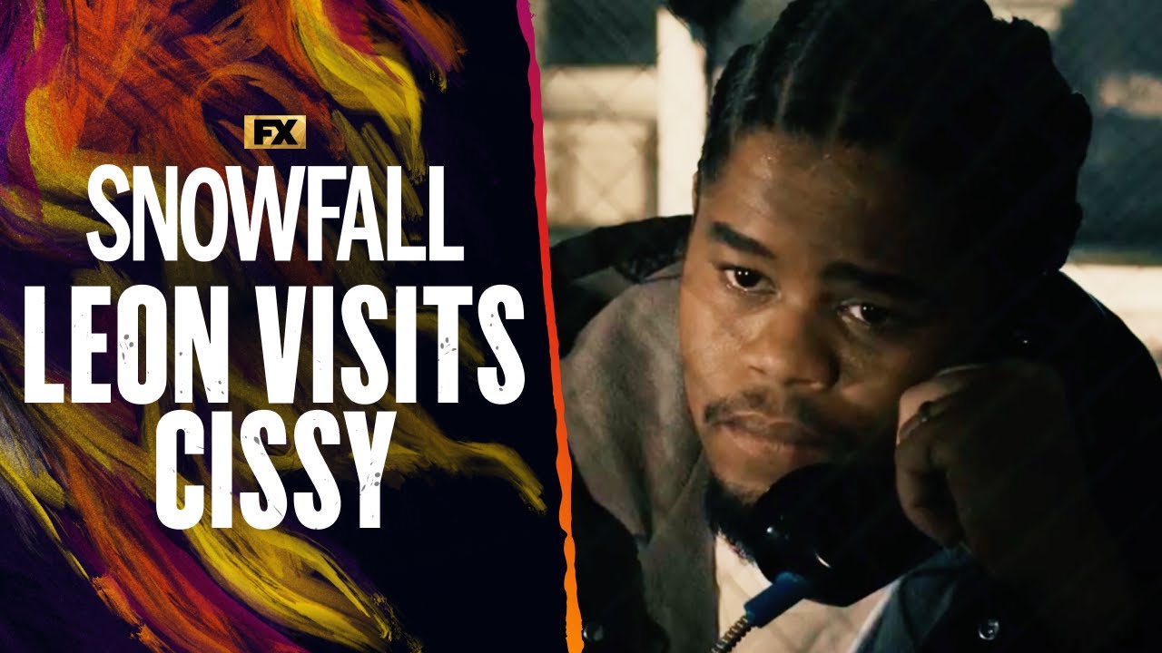 Leon Visits Cissy in Prison - Scene | Snowfall | FX - YouTube