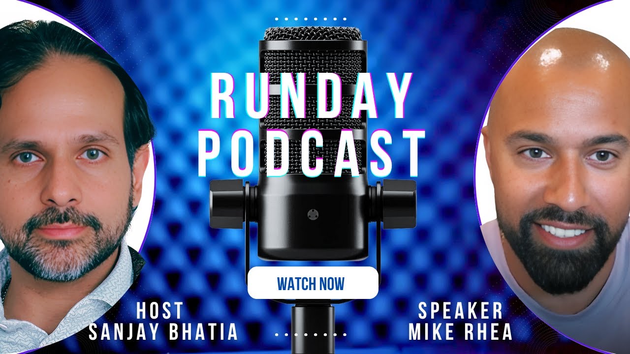 Runday.ai with Sanjay Bhatia ft. Itsasap with Mike Rhea - YouTube