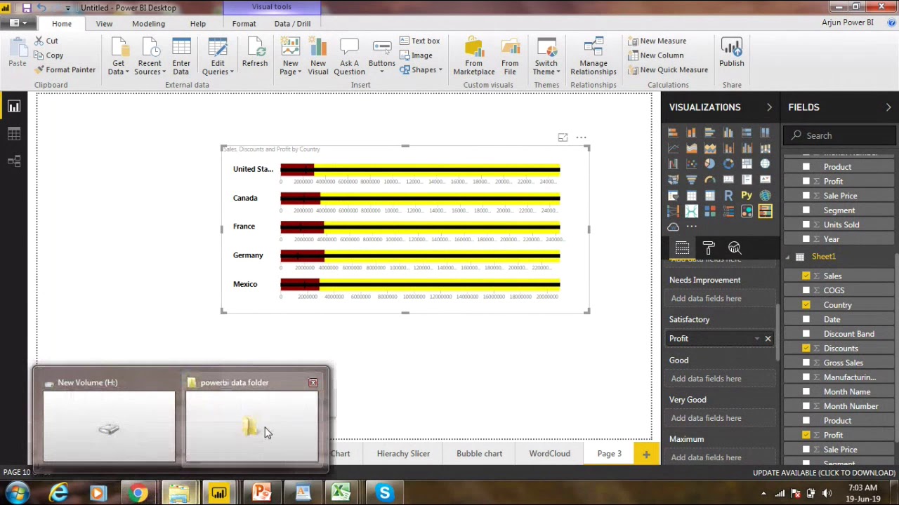 power bi class 14 - YouTube