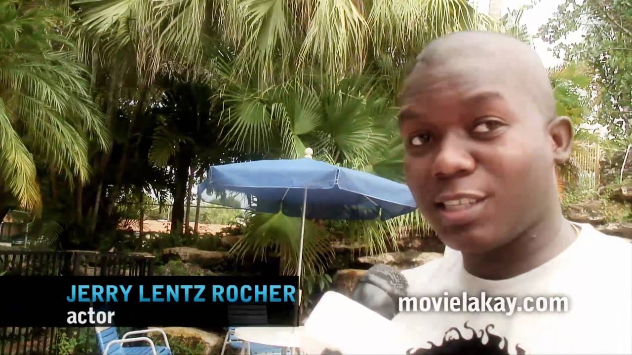 Interview with Haitian actor Jerry Lentz Rocher: MovieLakay.com - YouTube