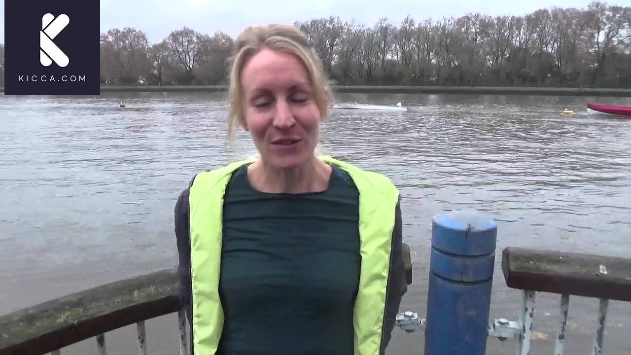 Imogen Walsh talks to KICCA about past season and the future - YouTube