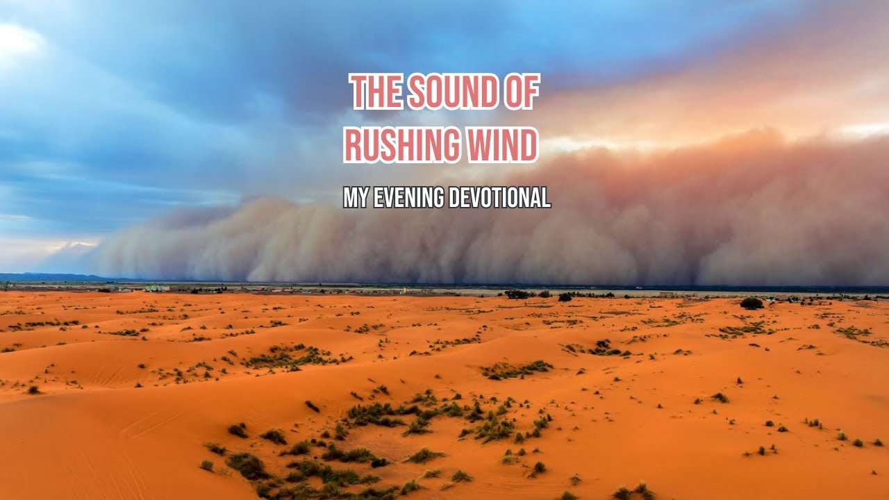 The sound of rushing wind - YouTube