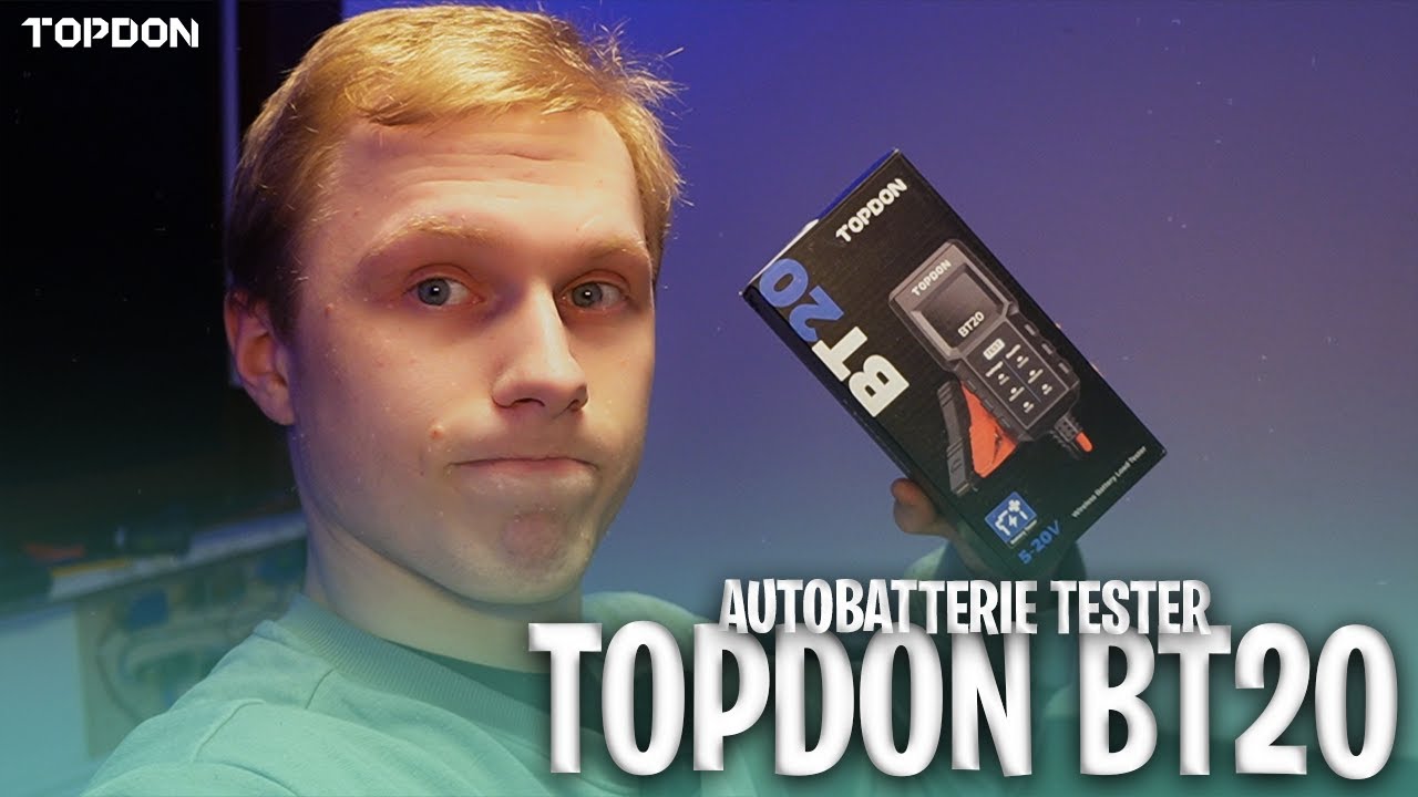 TOPDON BT20 im Praxistest: Wie zuverlässig? | Solarprojekt Folge 18 🔋 ...