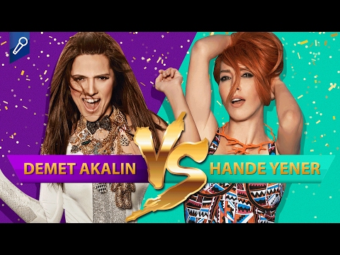 Demet Akalın mı, Hande Yener mi? - Sokak Düelloları #6