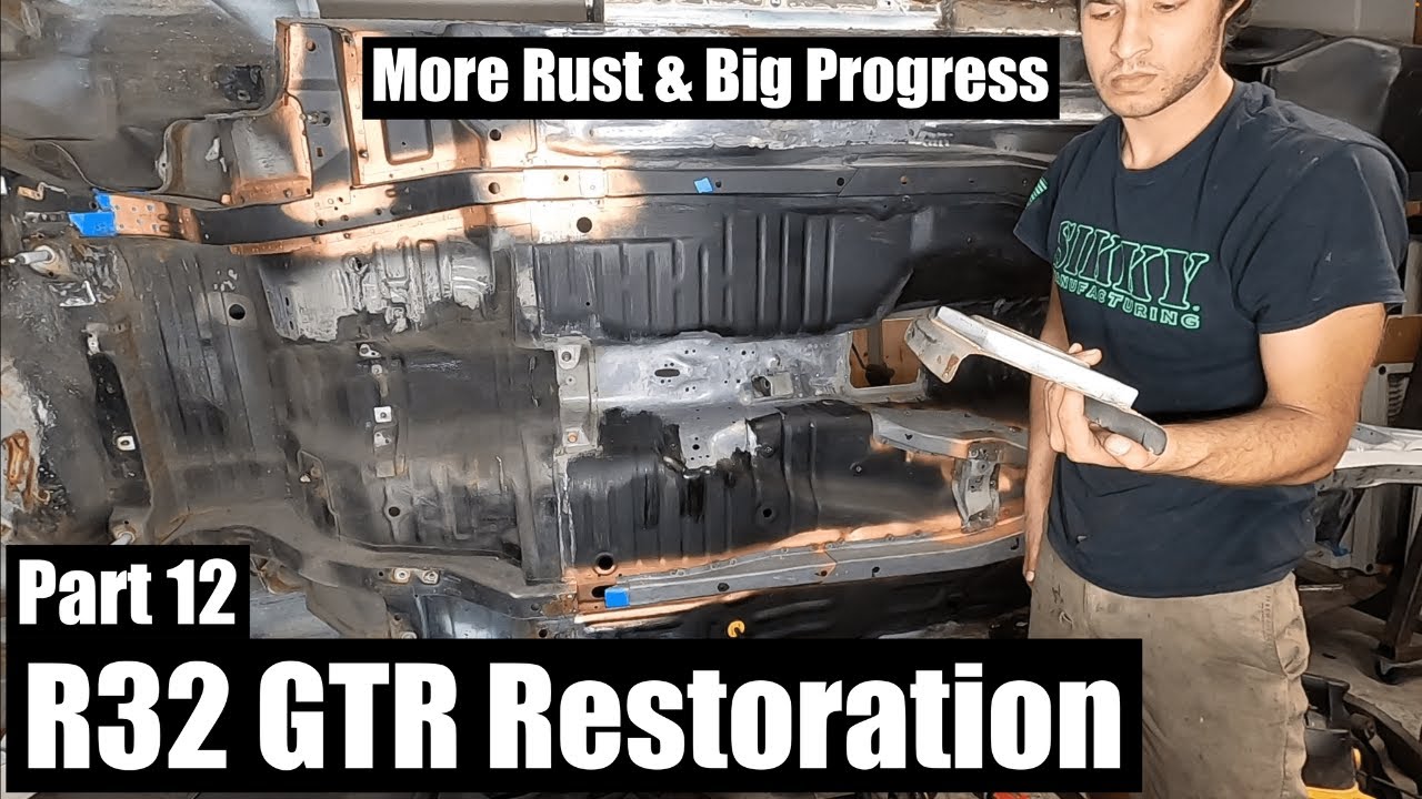 I'm Restoring My Rotten Nissan R32 GTR | From Neglect to Pristine Pt.12 ...