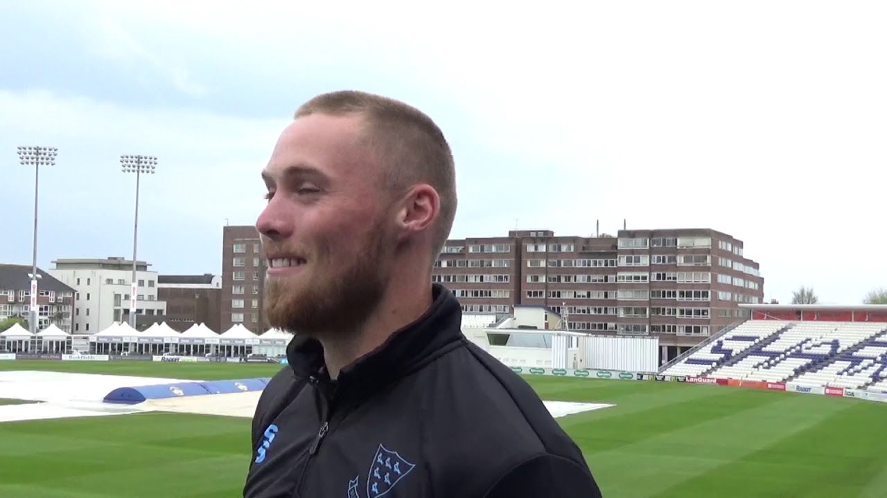 Phil Salt talks us through his fifty on day one against Gloucestershire ...