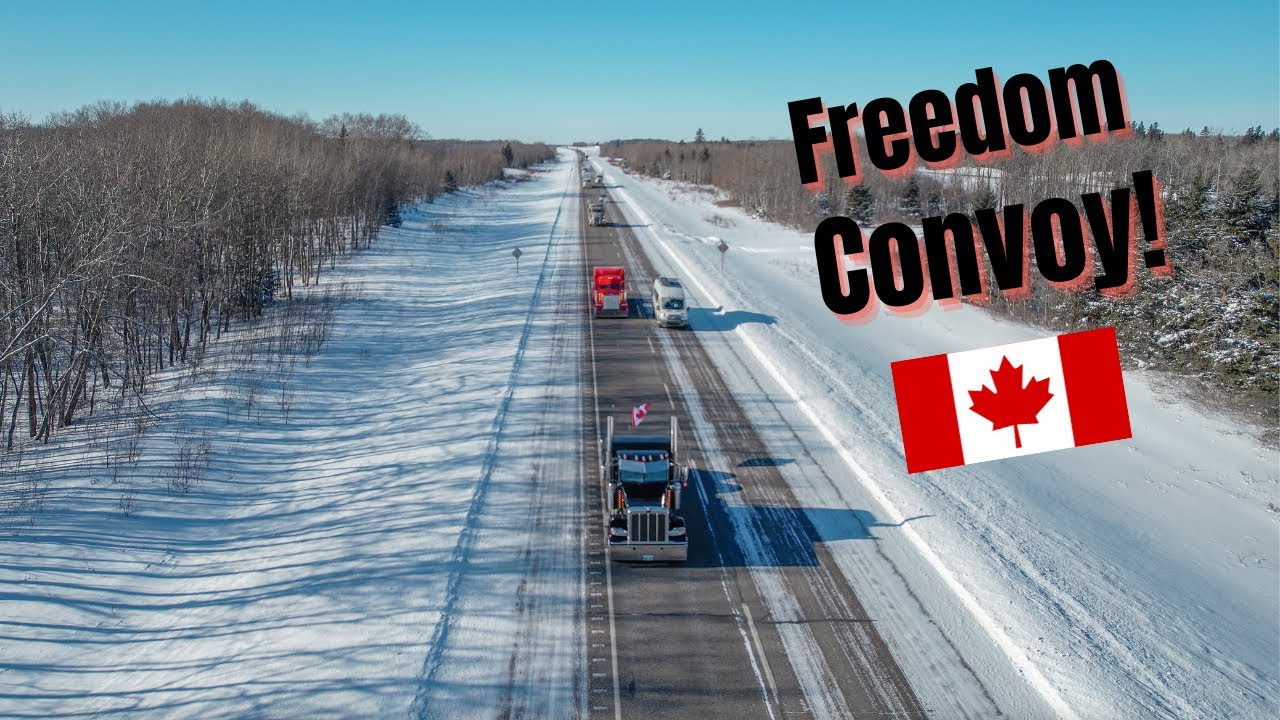 Freedom Convoy 2022 | Hear Our Voices - YouTube