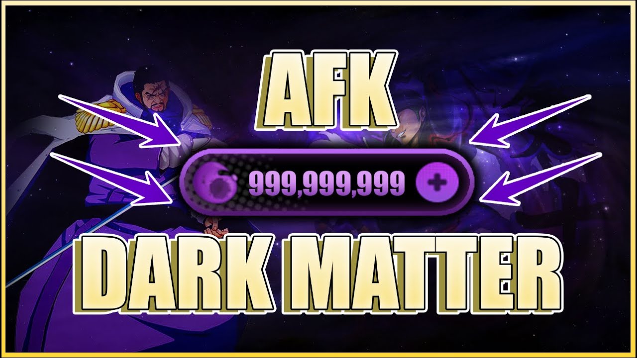 HOW TO AFK UNLIMITED DARK MATTER IN ANIME CHAMPION SIMULATOR !!! - YouTube