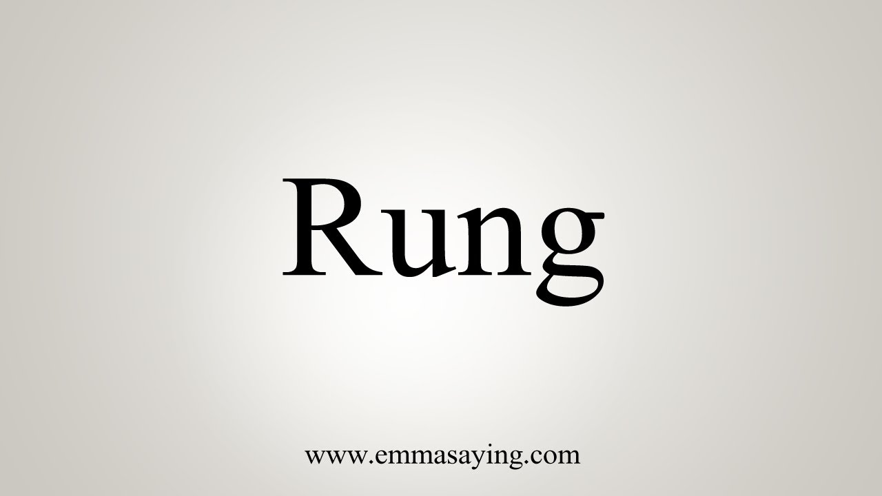 How To Say Rung YouTube how-to-say-rung-youtube
