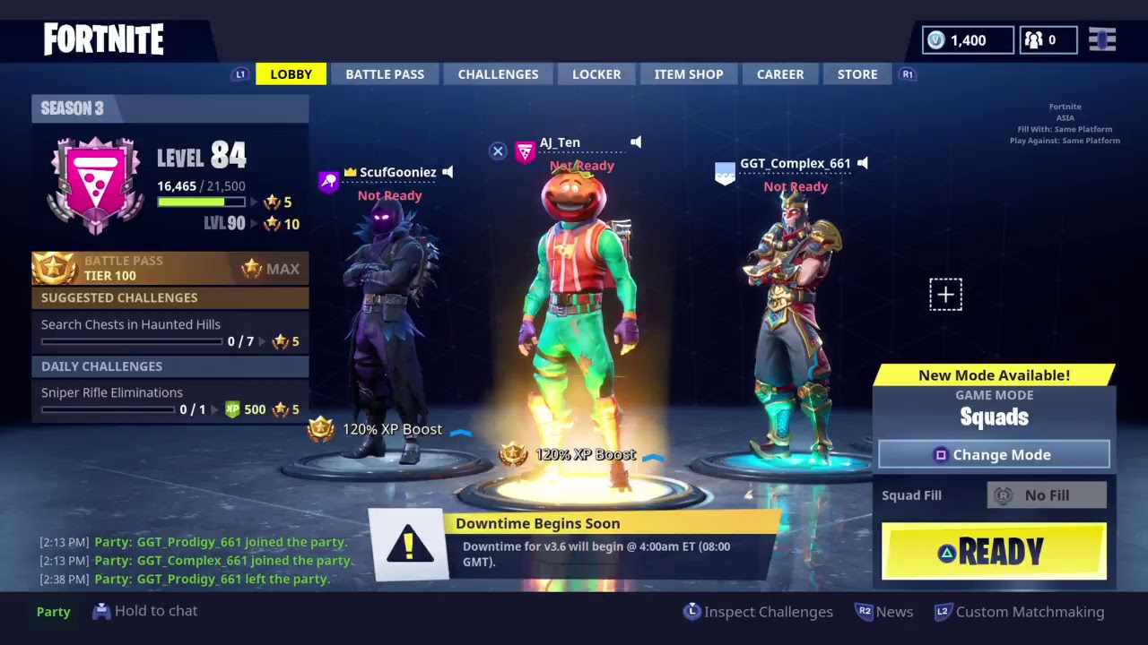 Fortnite Custom lobby - YouTube