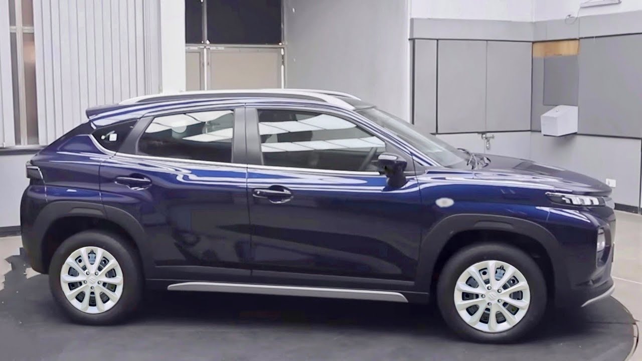 Base Model! 2023 Maruti Fronx Base Model Sigma Full Walkround Review ...