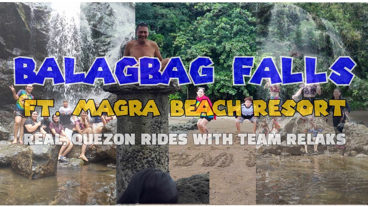 BALAGBAG FALLS | MAGRA BEACH RESORT & NATURE PARK #rider #travelvlog # ...