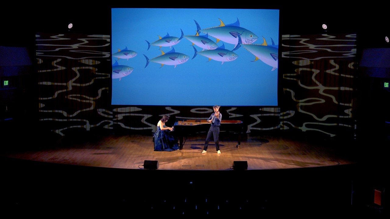 Chad Cannon: Music for the Ocean - Pacific Bluefin Tuna Migration - YouTube