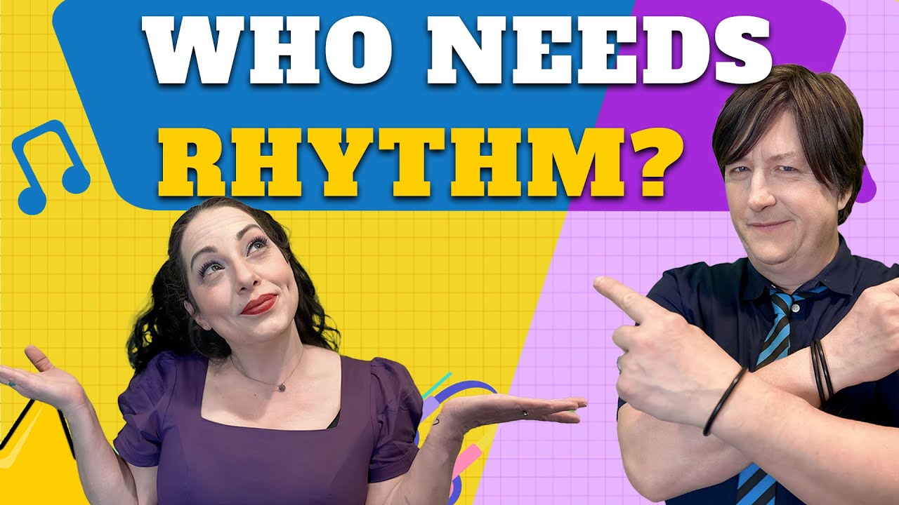 Who Needs Rhythm ? | 2 Little Rockers | Education for Kids - YouTube