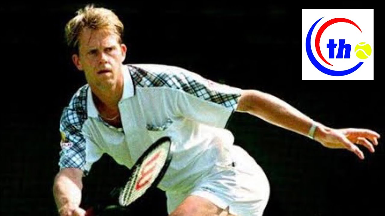 Stefan Edberg - Best Serve & Volley Moments !! - YouTube