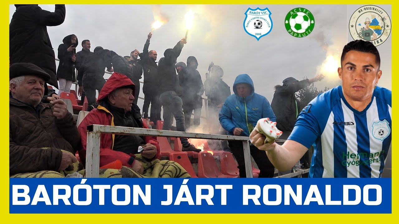 BARÓTON JÁRT RONALDO ! (Barót-Papolc) #SzékelyMennyeiMegyei ⚽️ - YouTube