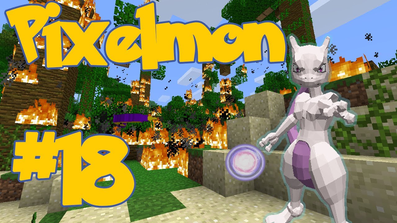 MEWTWO DESTRUCTION - Pixelmon 3.0 S4E18 - YouTube