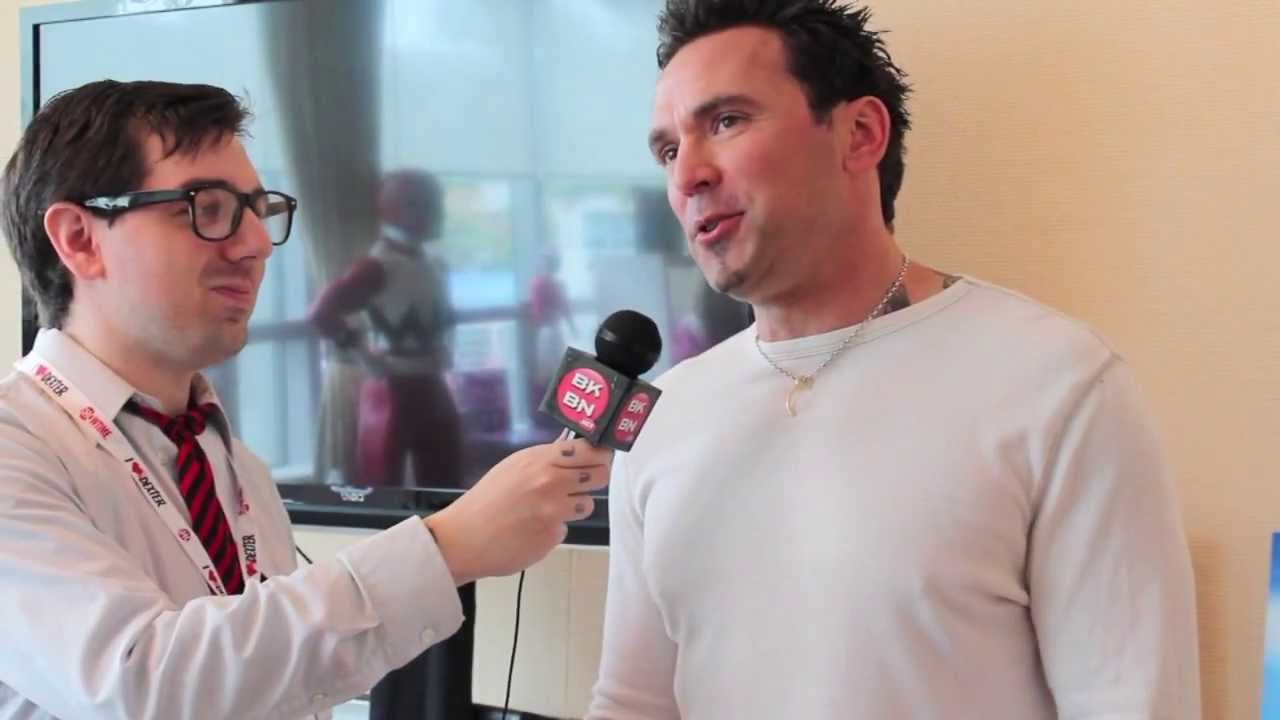 Jason David Frank of Mighty Morphin Power Rangers SDCC 2013 BKBN.net ...