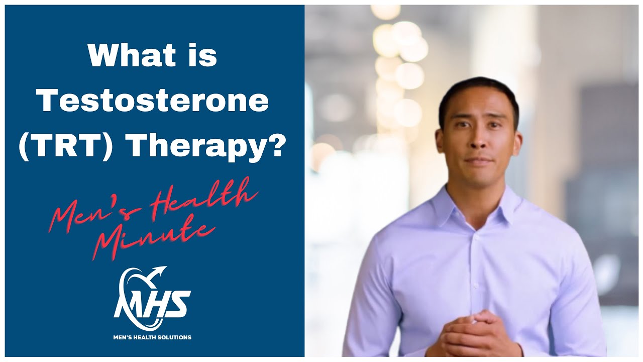What is Testosterone (TRT) Replacement Therapy? - YouTube