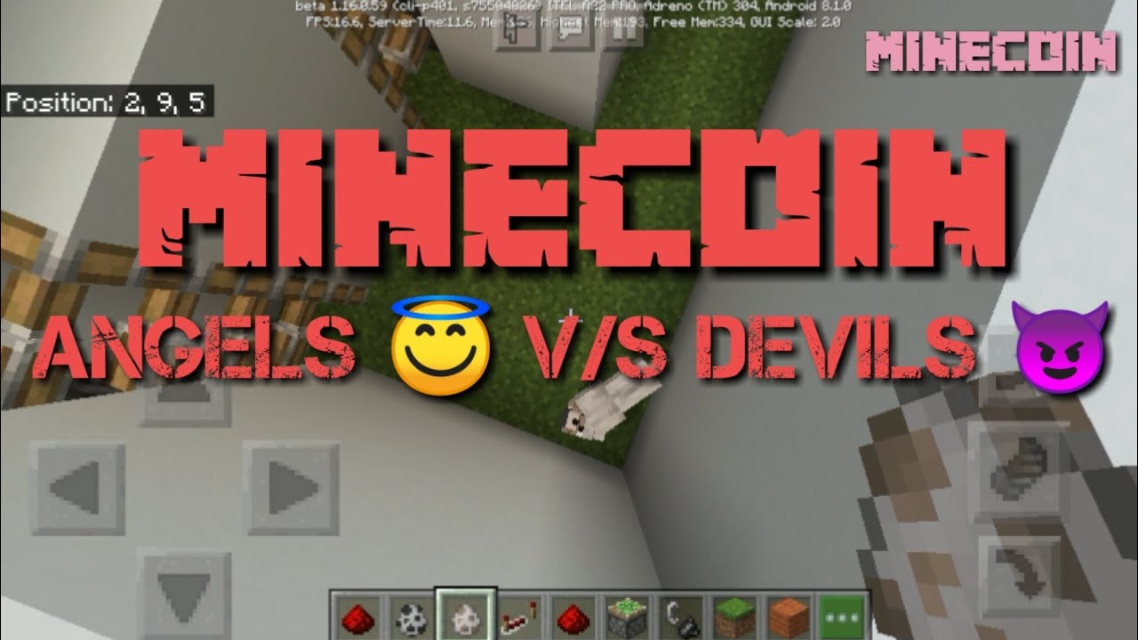 Minecraft: Angels 😇 v/s Devils 😈 (Part - 2) #india #video #battle #minecraft #gaming #trending # ...