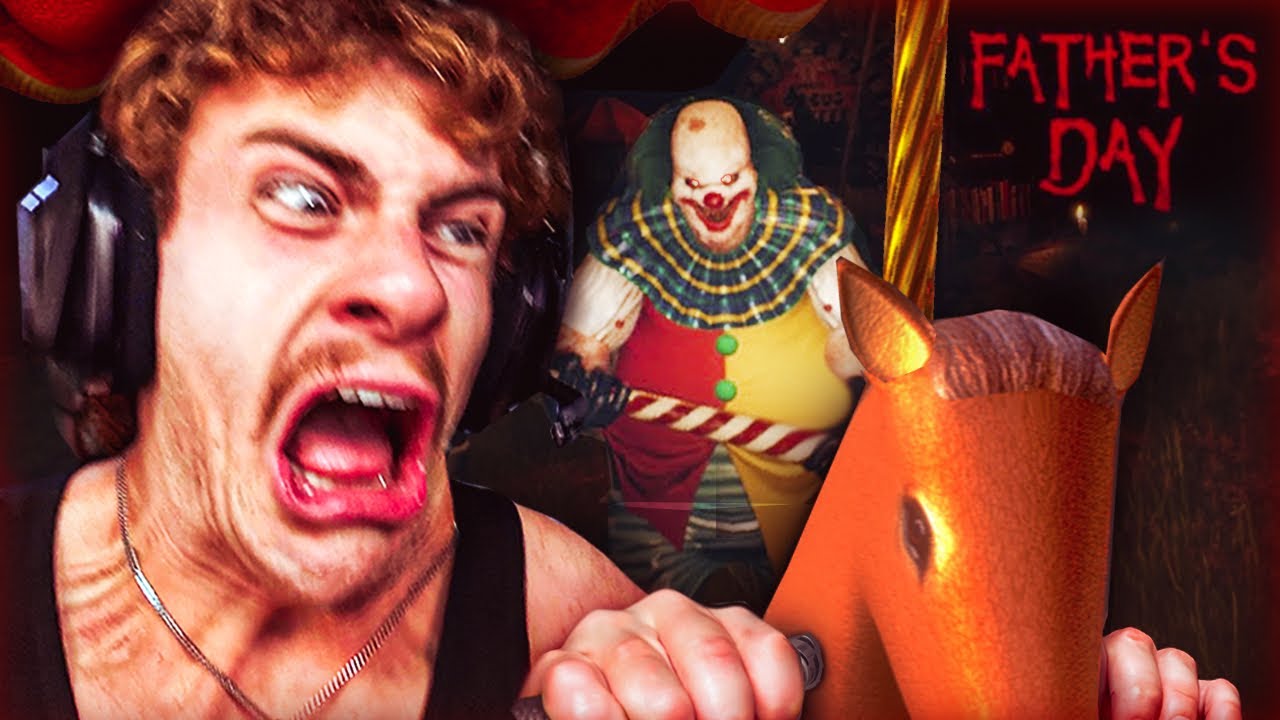 THIS GAME IS NEXT LEVEL SCARY | Father's Day - YouTube