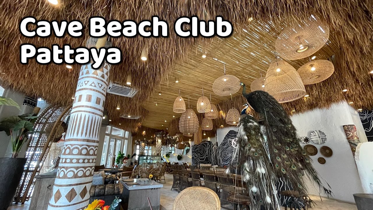 Cafe Pattaya @Cave Beach Club - Pattaya, Chonburi - YouTube