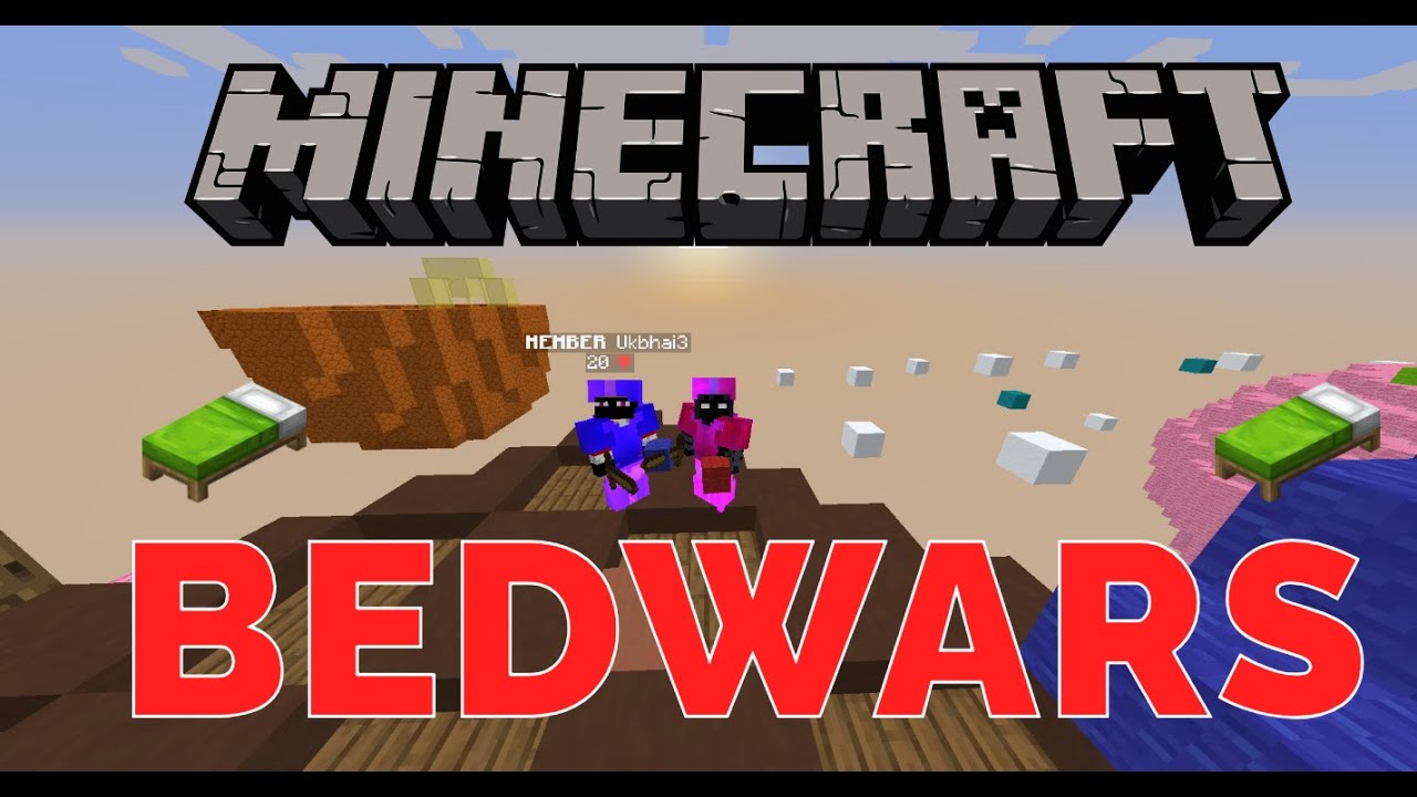 MINECRAFT BEDWARS || DUO BEDWARS || #minecraft #bedwars - YouTube