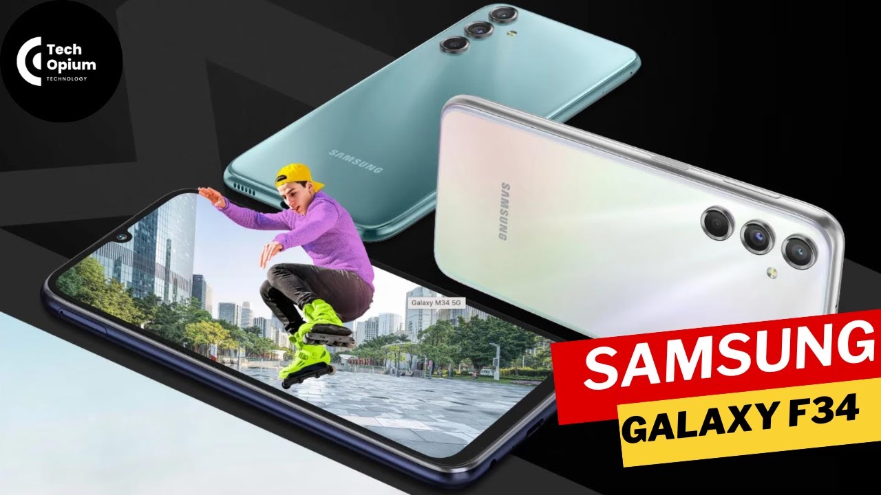 Samsung Galaxy F34 || Review - YouTube