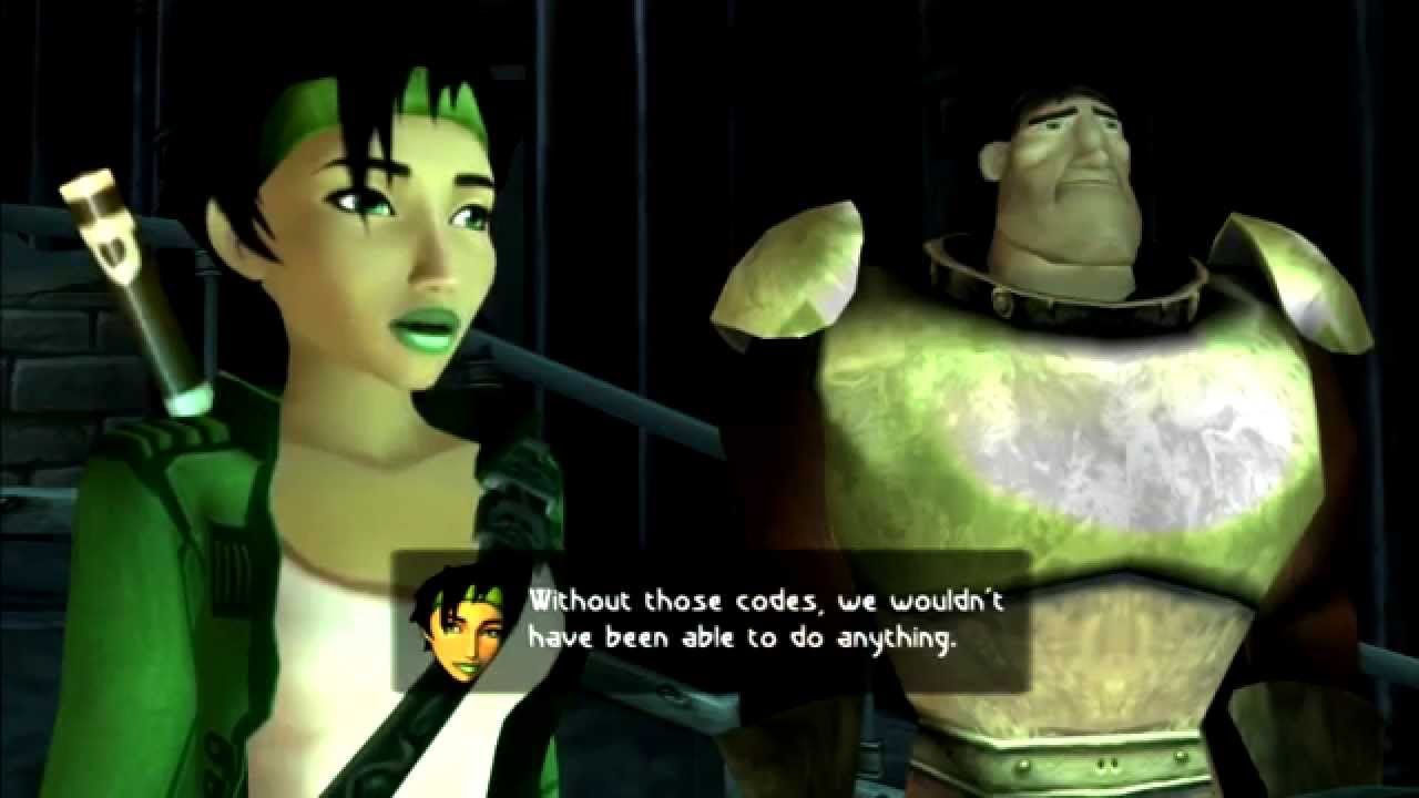 Beyond Good & Evil - Part 16: Run, Run, Run, or You'll Be Well Done ...