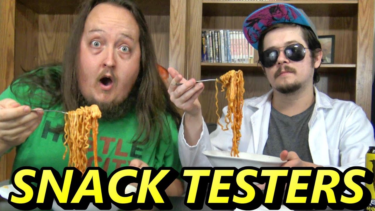 Nikocado Avocado's Spicy Ramen | SNACK TESTERS - YouTube