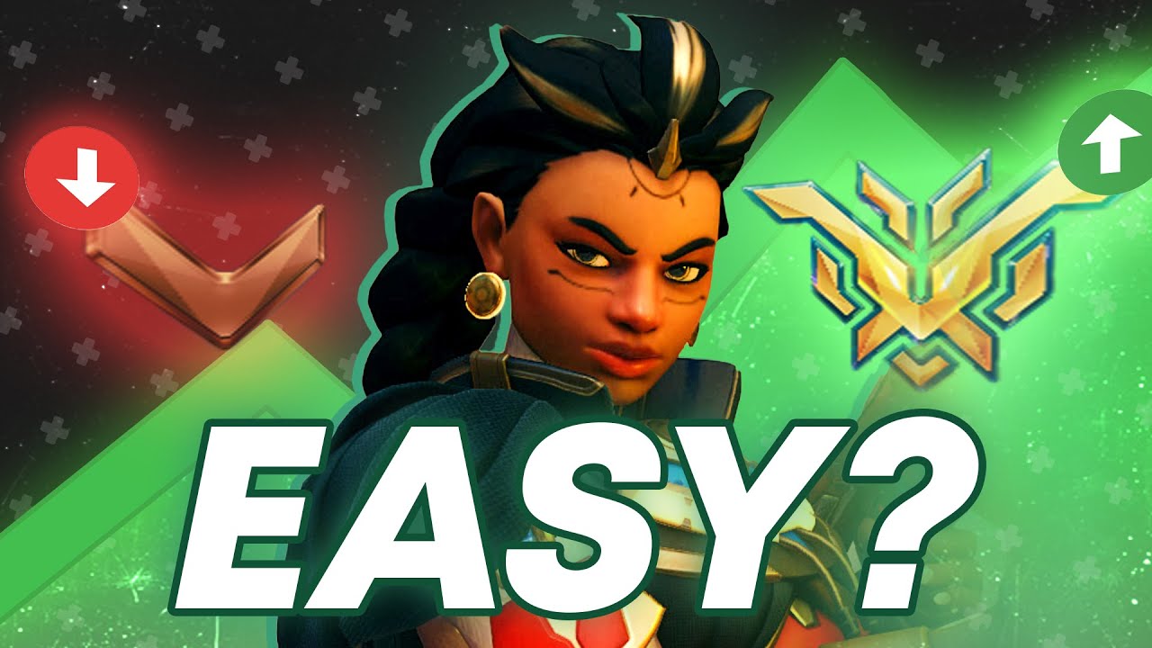 How I proved support is an EASY role in Overwatch 2 - YouTube