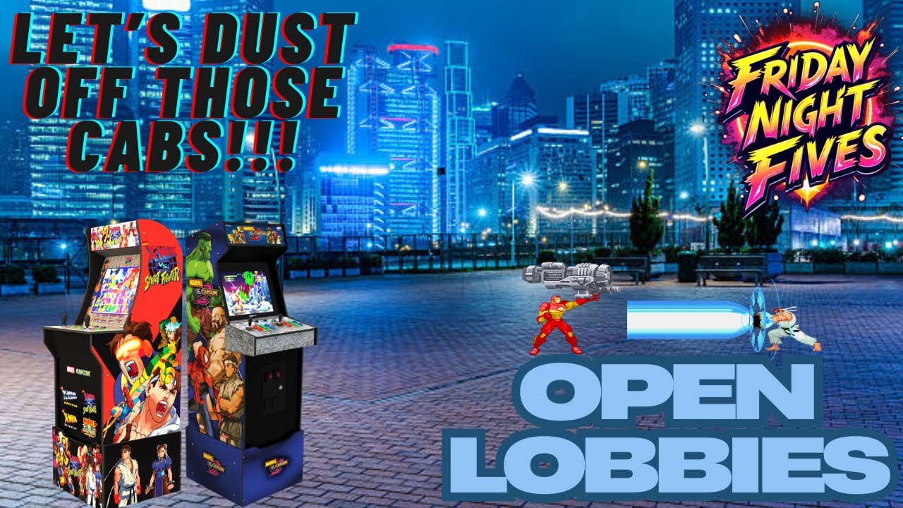 Let's Dust Off Those Cabs! Friday Night Fives Returns With Arcade1Up ...