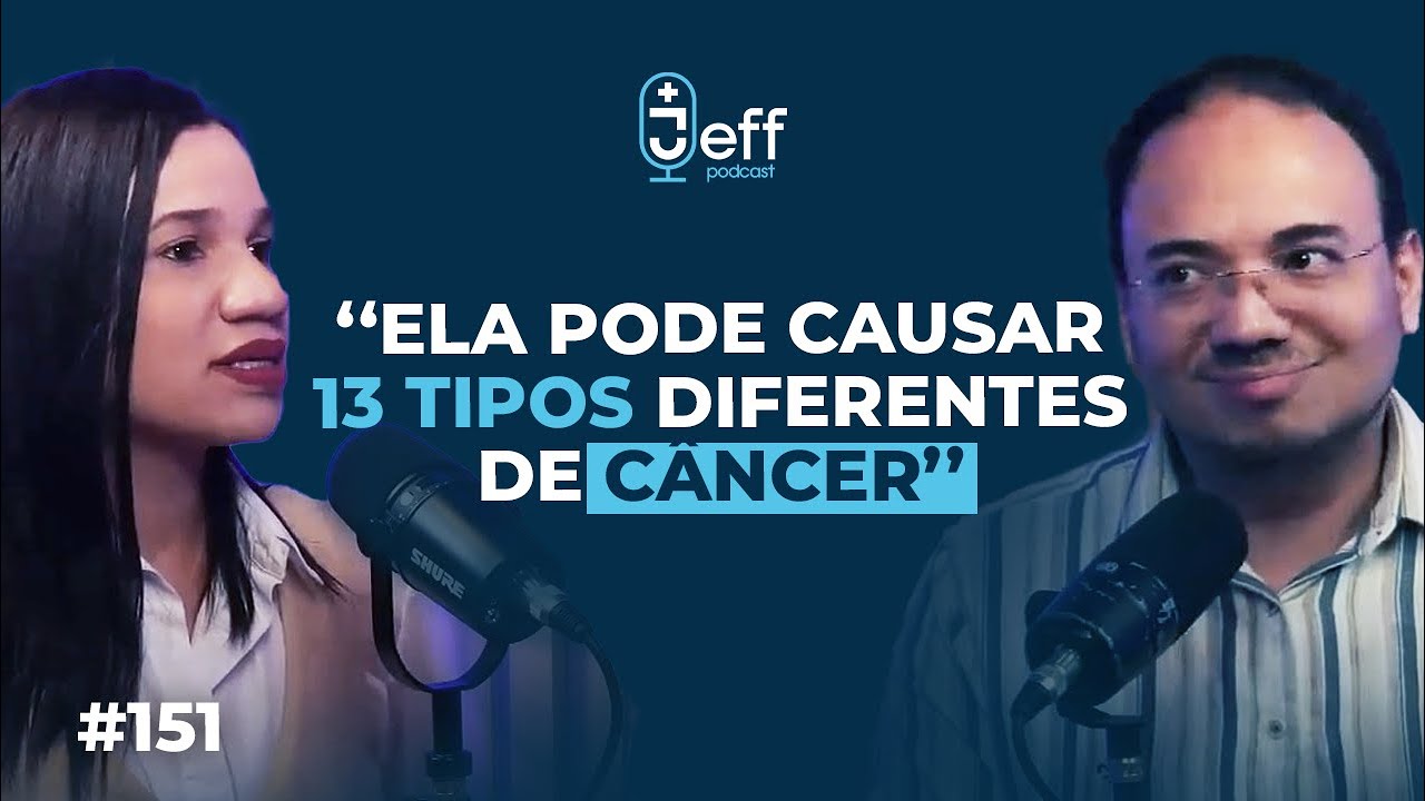 Obesidade representa fator de risco para câncer - Jeff Podcast #151 ...