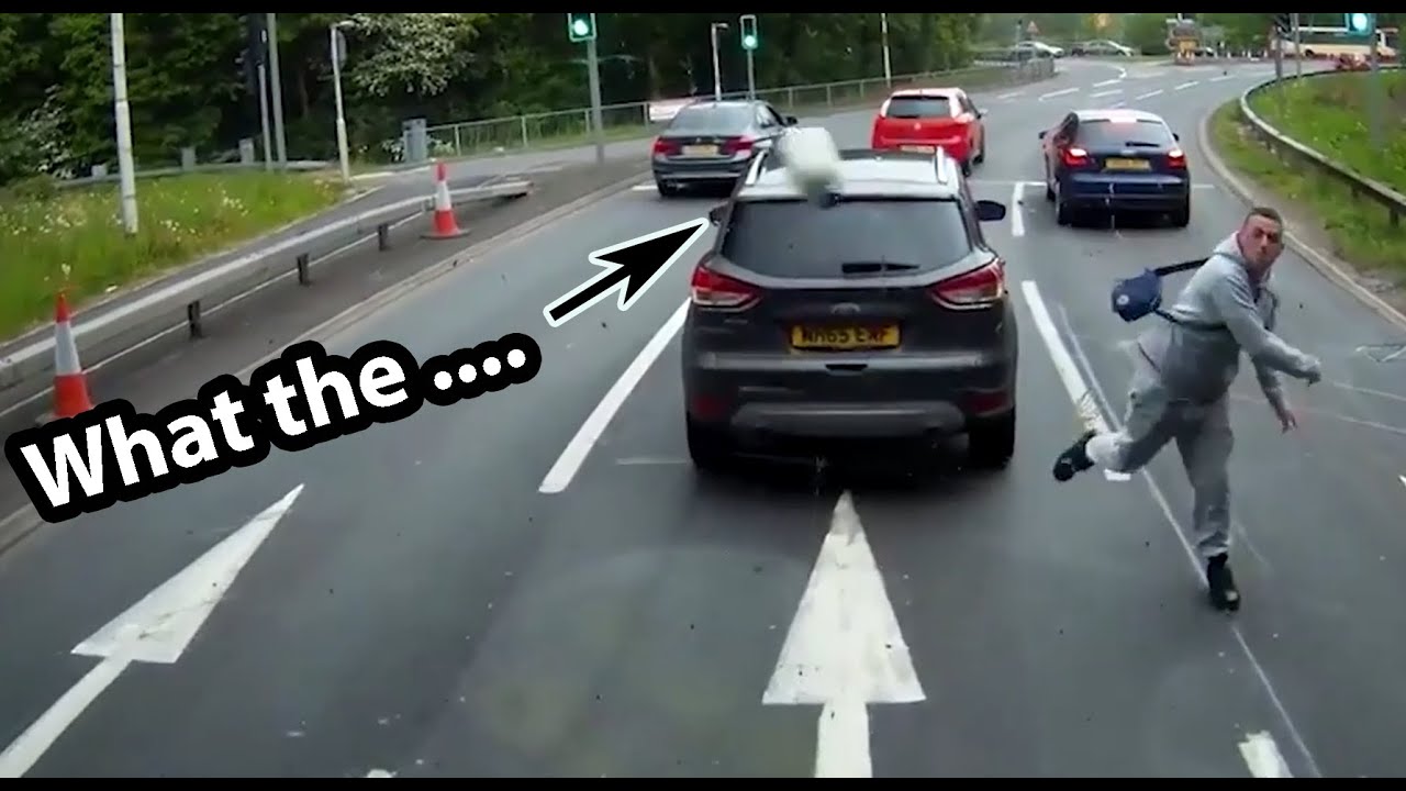 Car Crash Compilation Dashcam Footage Part 4 - YouTube