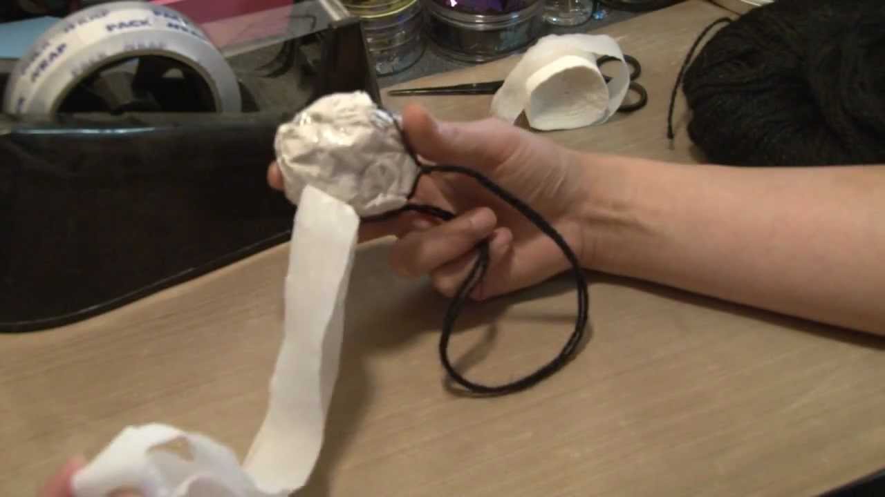 Homemade Twirling Poi for kids - YouTube