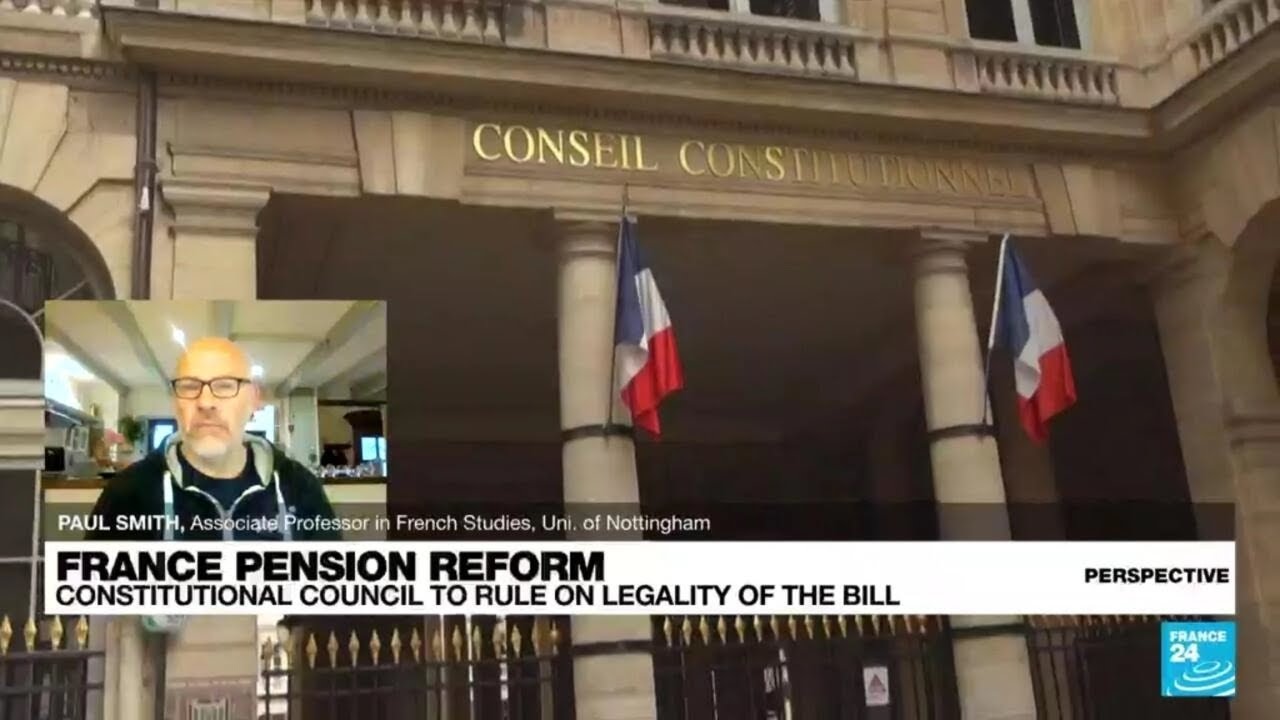 French pension reform: Referendum 'could take sting out of conflict ...