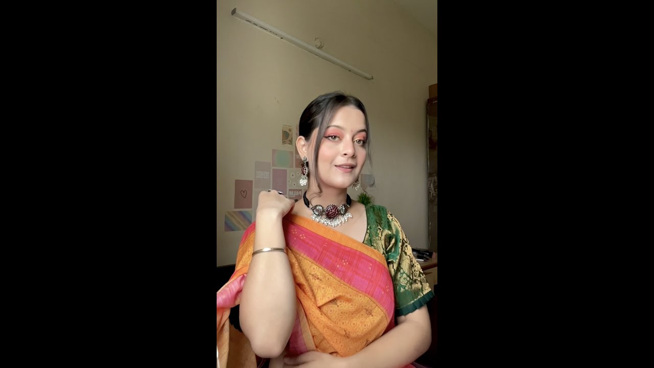 Durga Puja Look GRWM Bengali Dips Dazzle shorts YouTube durga-puja-look-grwm-bengali-dips-dazzle-shorts-youtube