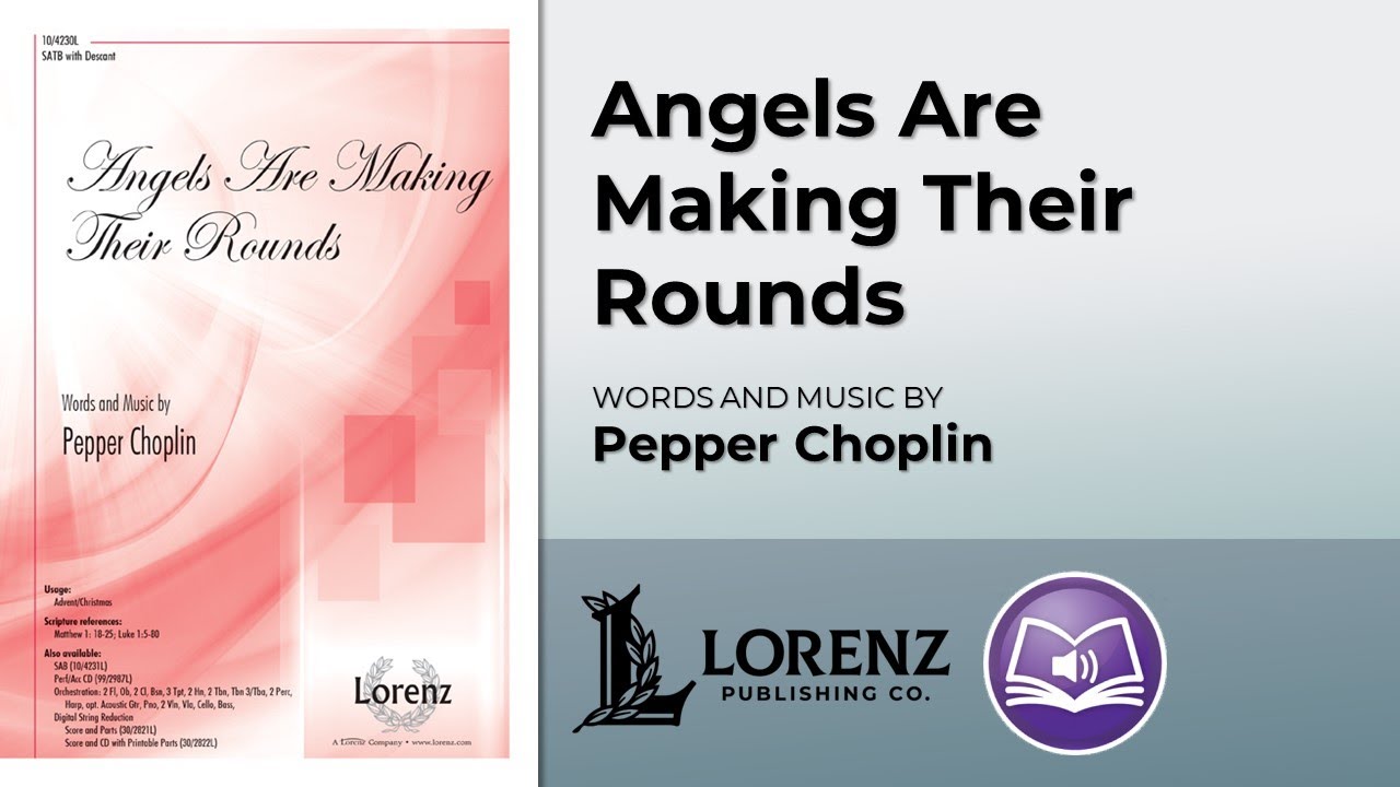 Angels Are Making Their Rounds | Pepper Choplin - YouTube