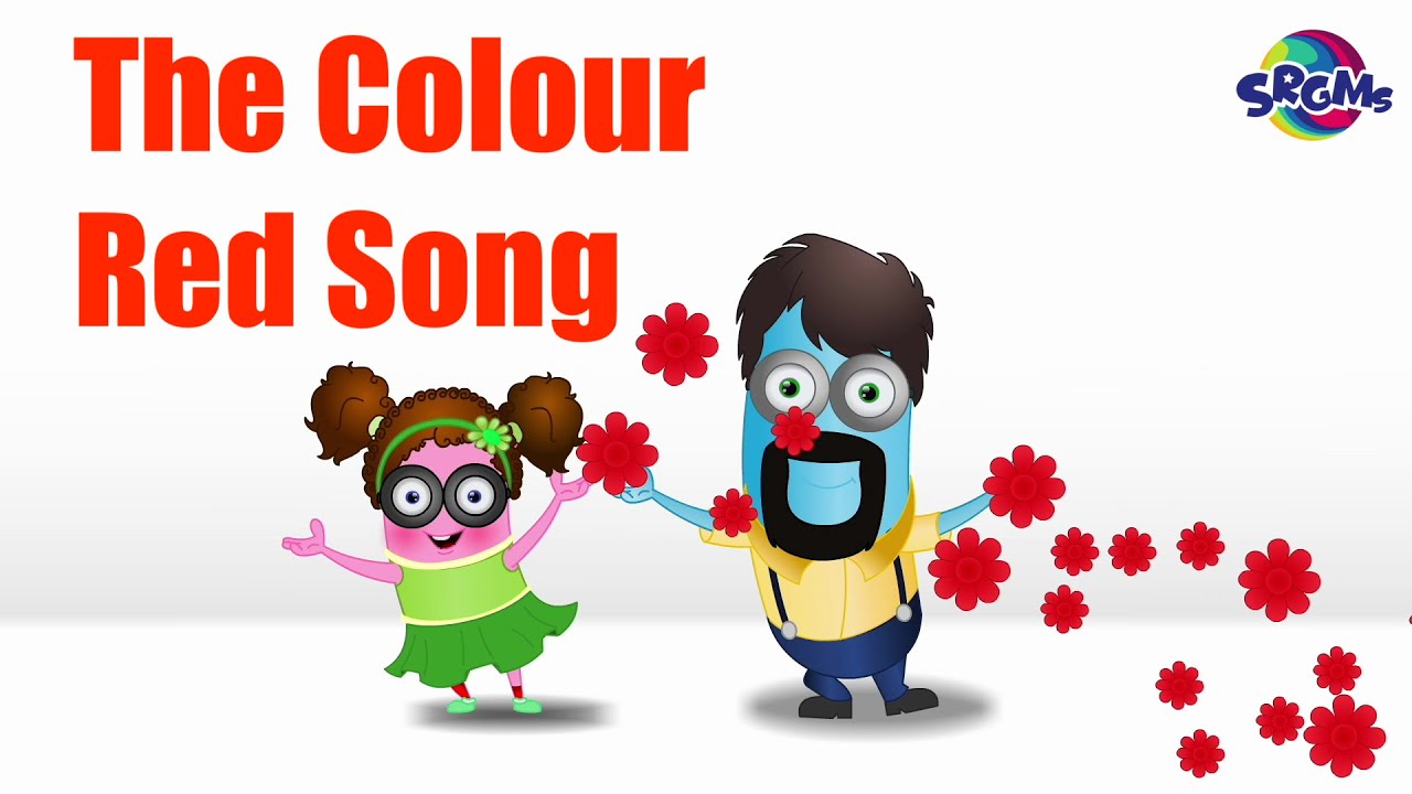 The Colour Red Song | Fun with Pops & Ickle | SRGMs Songs for little ...