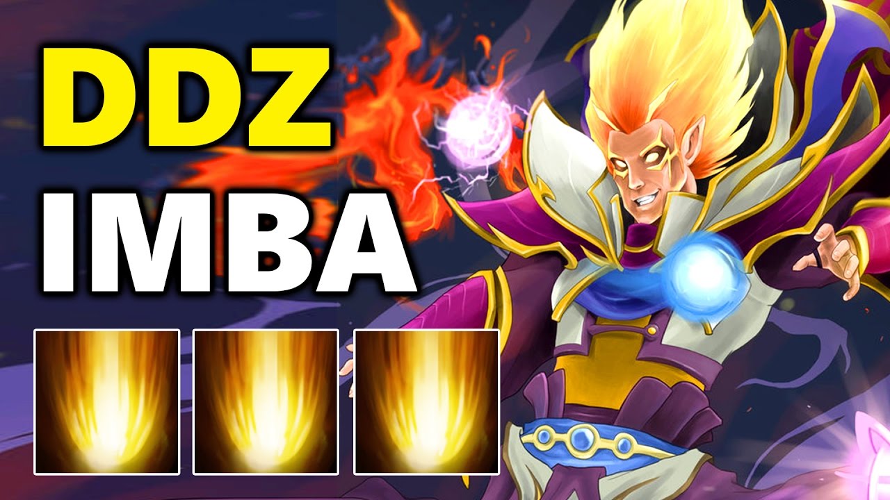 DDZ Invoker INSANE POWER FNATIC - The Summit 6 SEA Dota 2 - YouTube