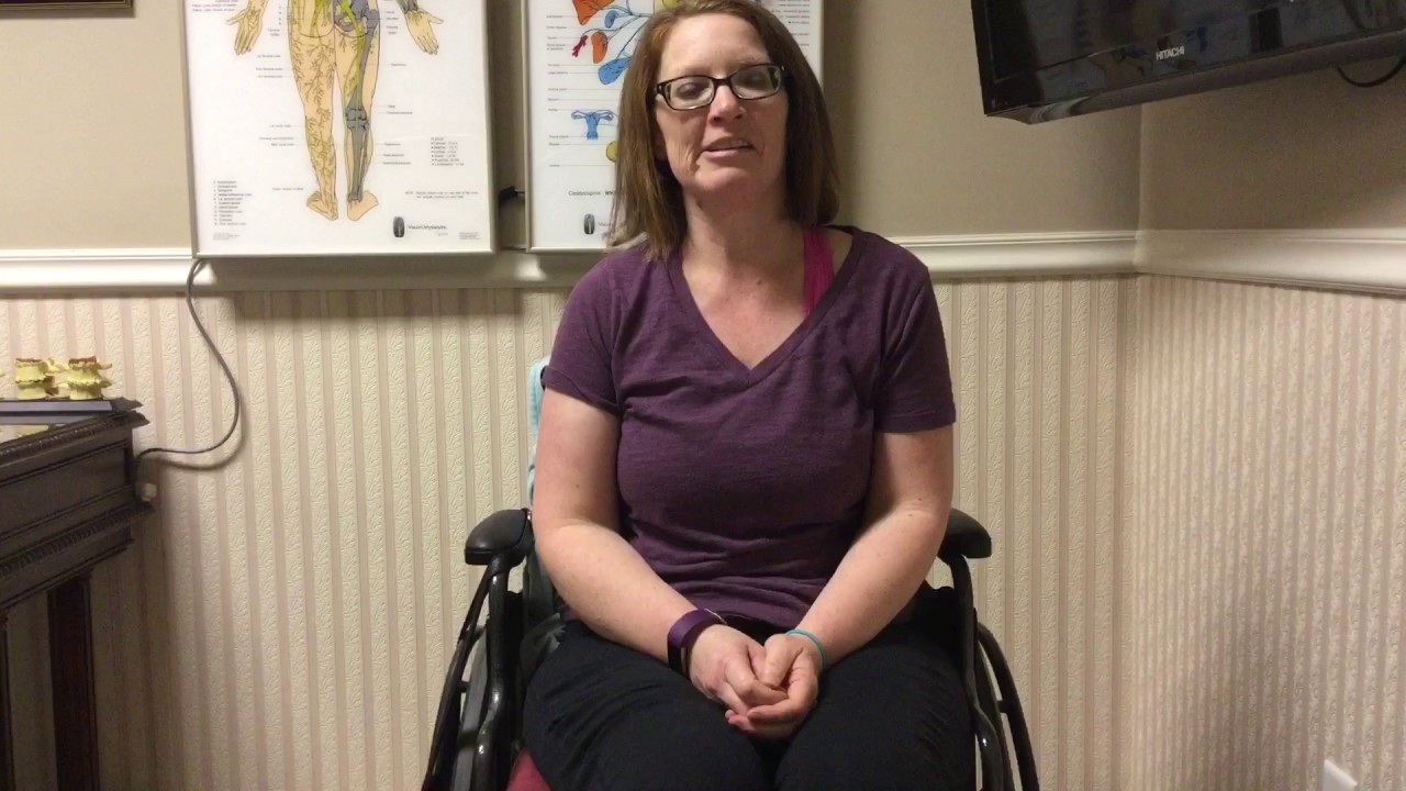Wheelchair Bound With Crippling Back Pain Helped at Better Health ...
