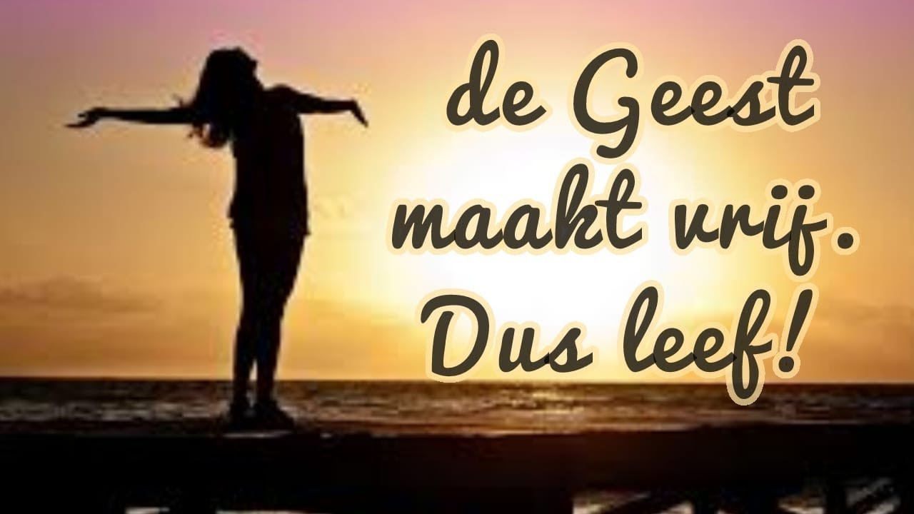 Preek I De Geest maakt vrij Dus leef! I Pim van Diesen - YouTube