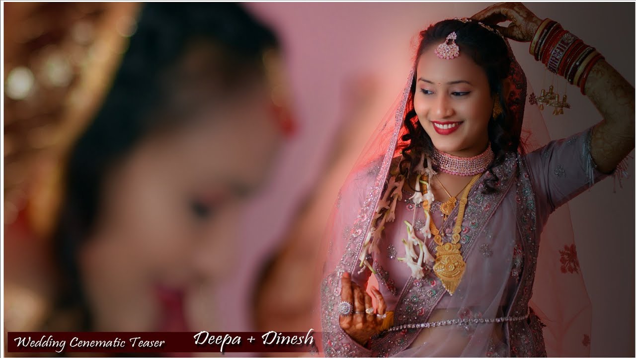 Deepa weds Dinesh || Wedding Cinematic Teaser video 2023 || Kalpana ...
