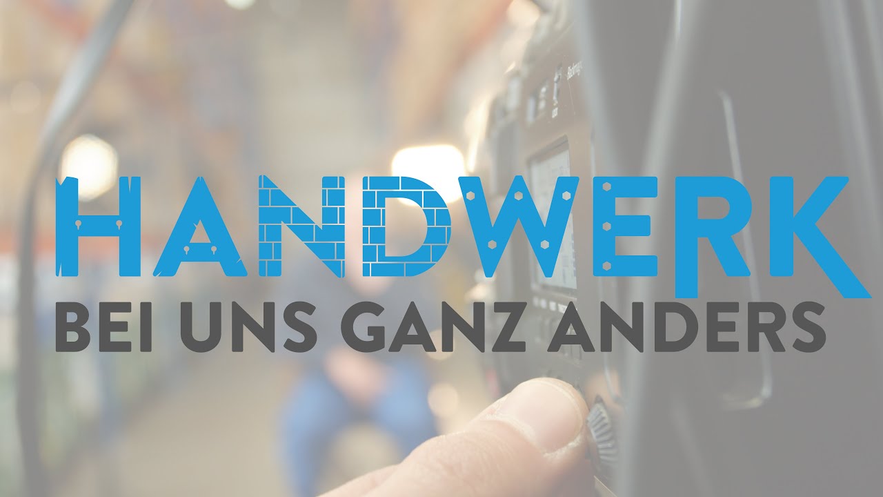 POLYGON Deutschland | HANDWERK – BEI UNS GANZ ANDERS - YouTube