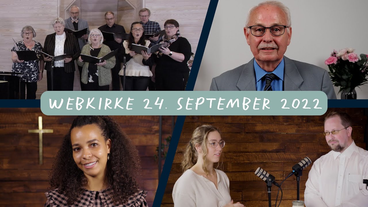 WEBKIRKE 24. september | Helligånden – Peter og Johannes - YouTube